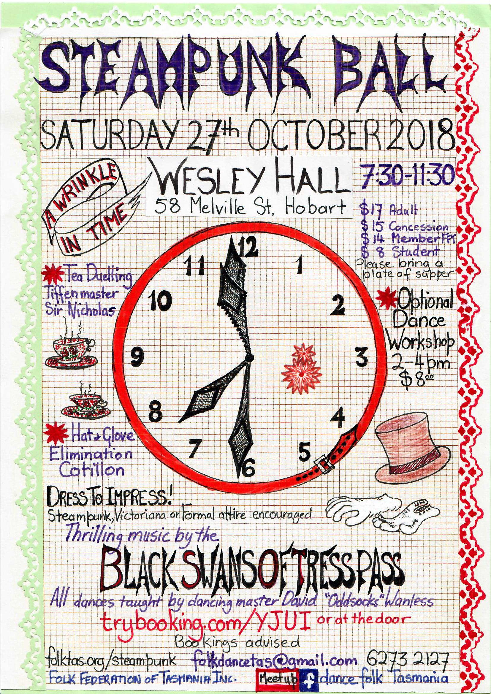 Steampunk Ball, 2018 | www.folktas.org